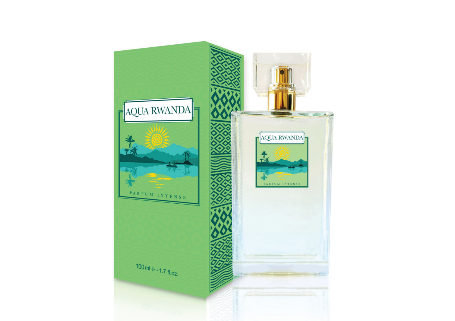 RwandAir – Duty Free Preorder. Aqua Rwanda 100ml