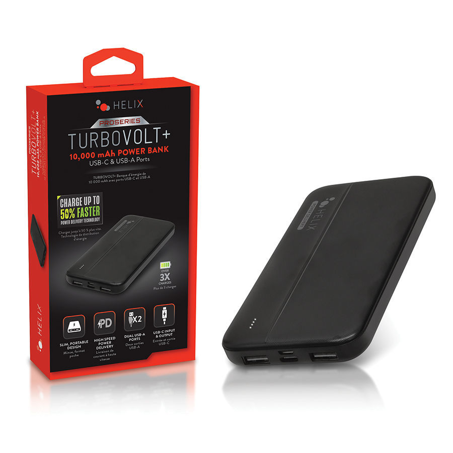 RwandAir – Duty Free Preorder. Helix 10,000 mAh USB-C Power Delivery ...